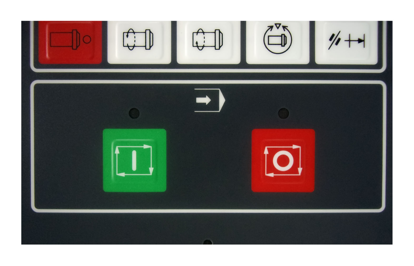 Membrane FANUC Lathe Control Operation Panel