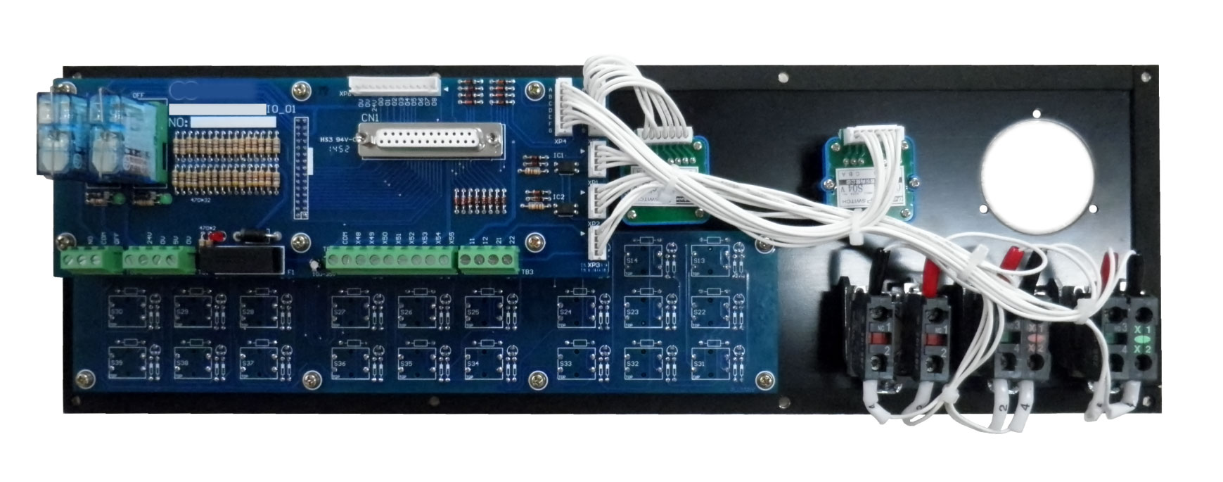 Membrane FANUC Lathe Control Operation Panel
