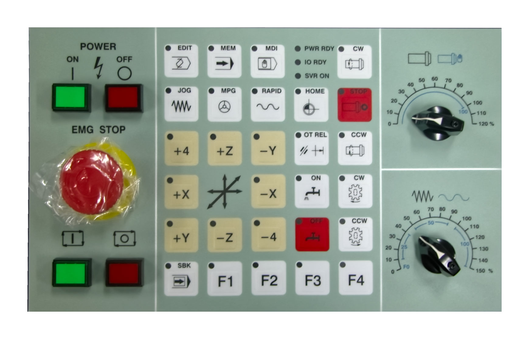 Tools Cnc Controller For Doosan Cnc Machine Tool Operation Panel