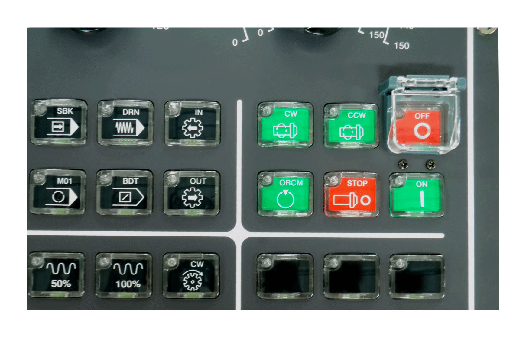 Anti-Touch Acrylic CNC Fanuc Milling Control Operation Panel | Yeu-Lian ...