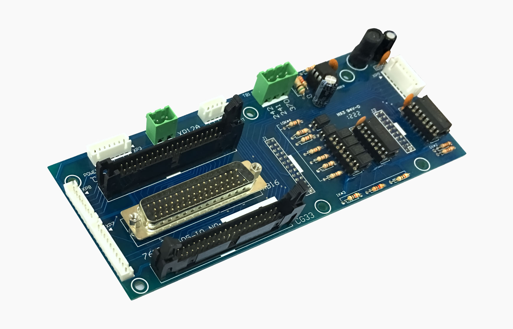 Cnc Milling Lathe Pcb Circuit Board Customized Fanuc Mitsubishi Siemens Plc
