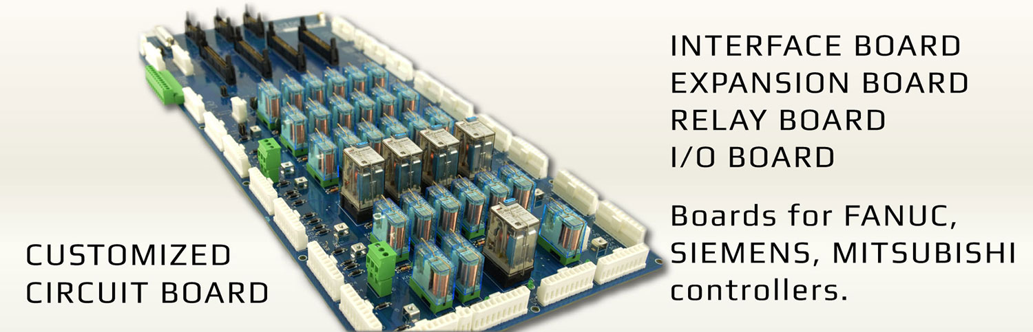 CNC Milling, Lathe PCB Circuit Board Customized FANUC/MITSUBISHI ...