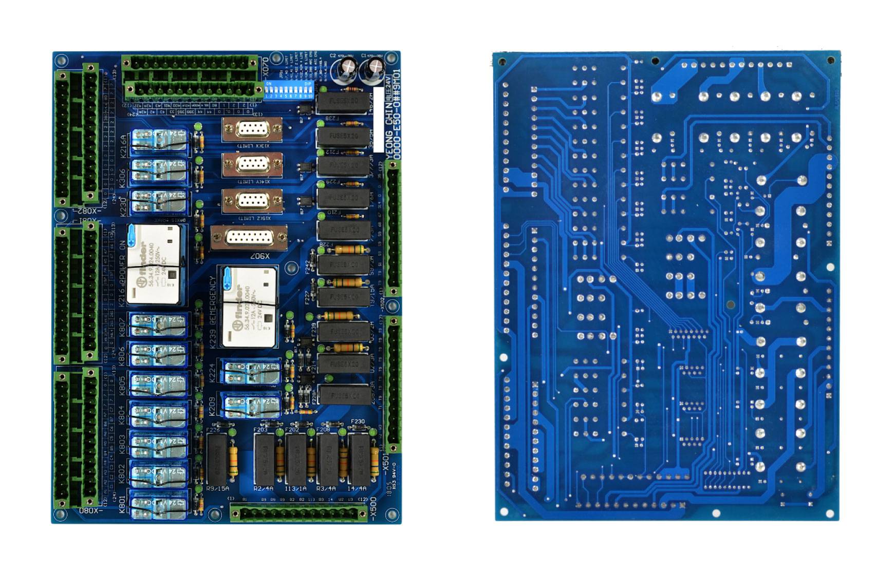 PCB Circuit Board, Motherboard, Master Board | Yeu-Lian CNC Electronics ...