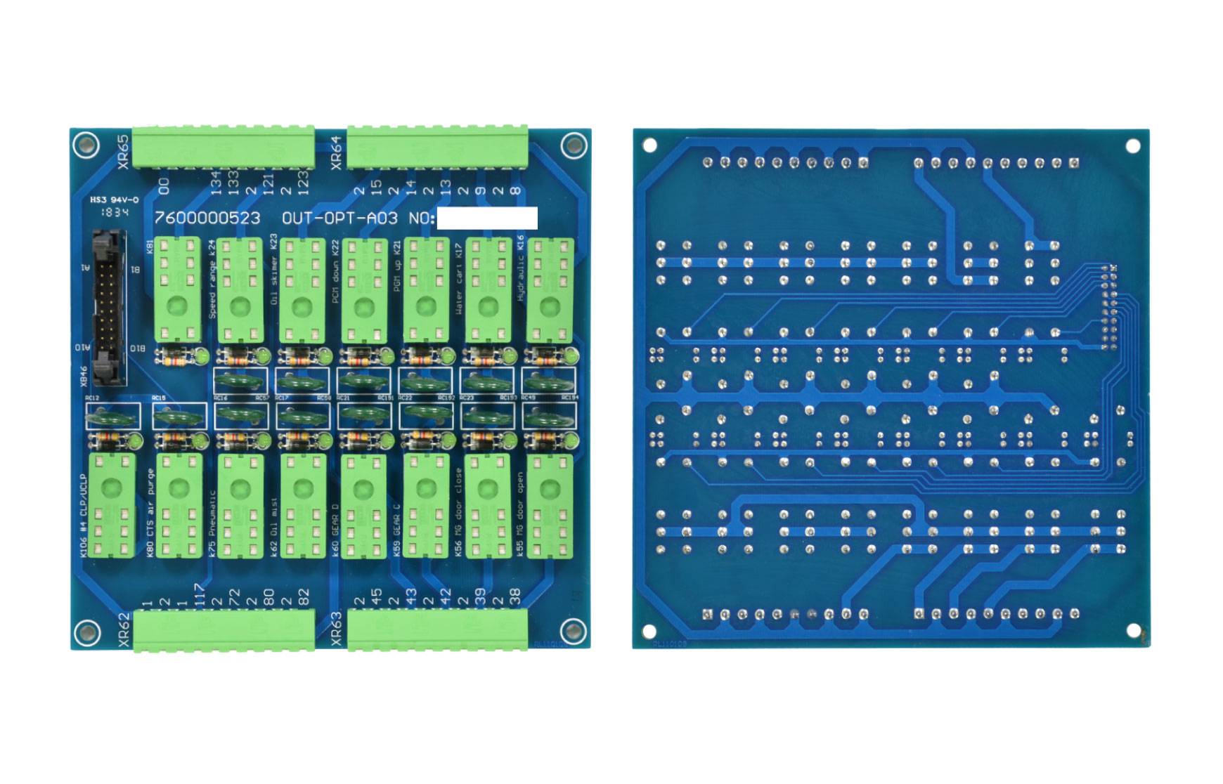 PCB Circuit Board, Motherboard, Master Board | Yeu-Lian CNC Electronics ...