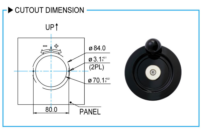 125mm/140mm CNC Manual Pulse Generator MPG