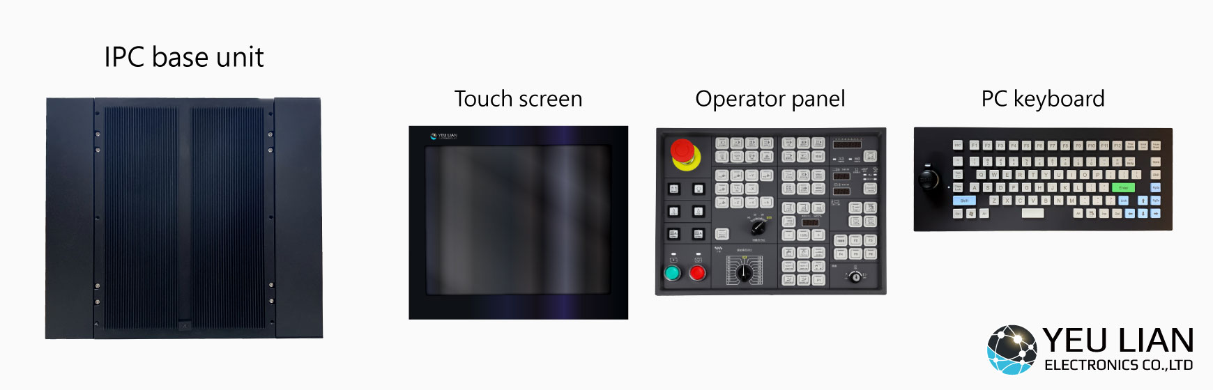 Automation Industry Computer for CNC machine tool - Yeu-Lian Electronics