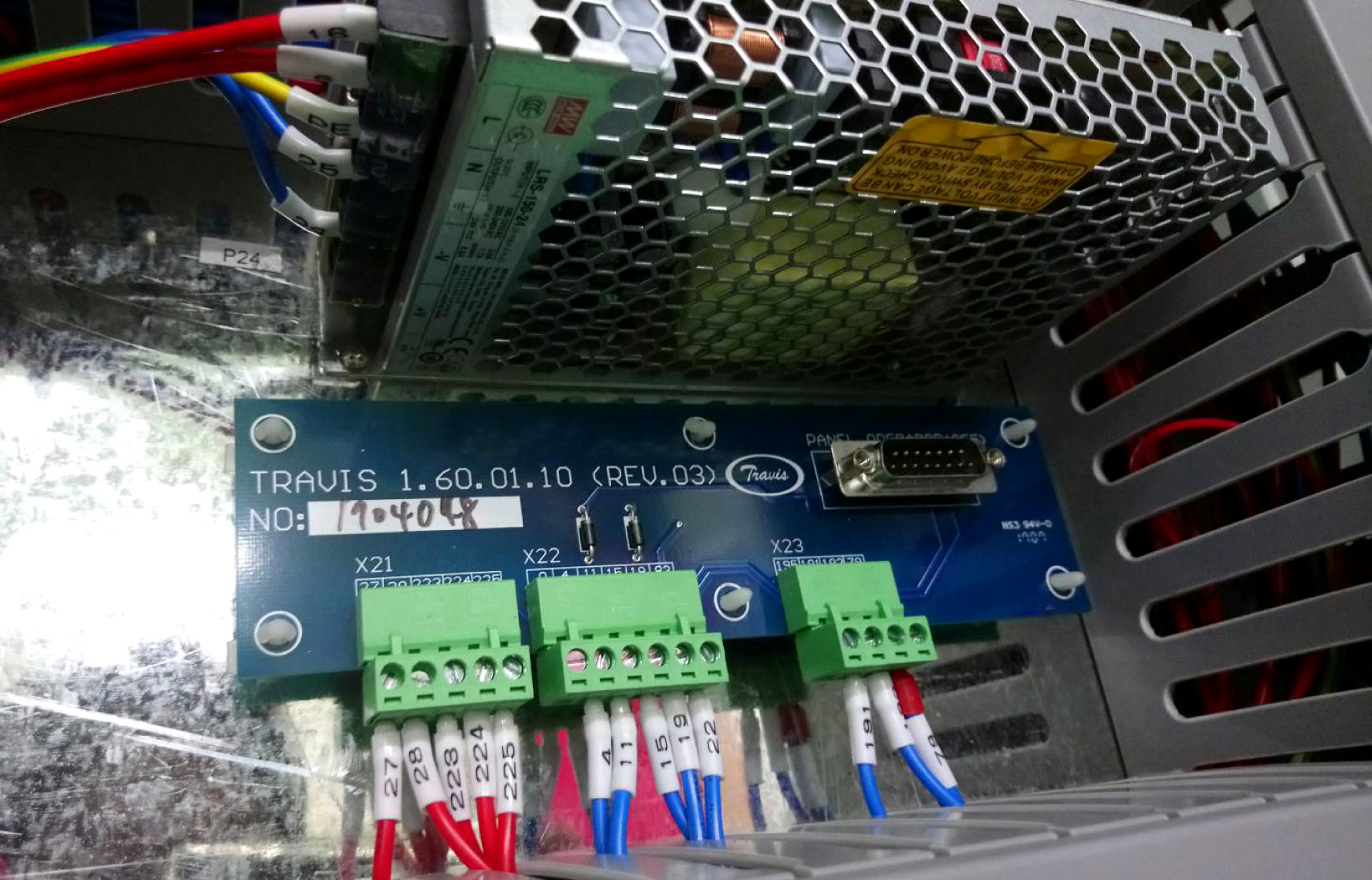 OEM Electric Control Cabinet Wiring and Assembly Service for CNC ...