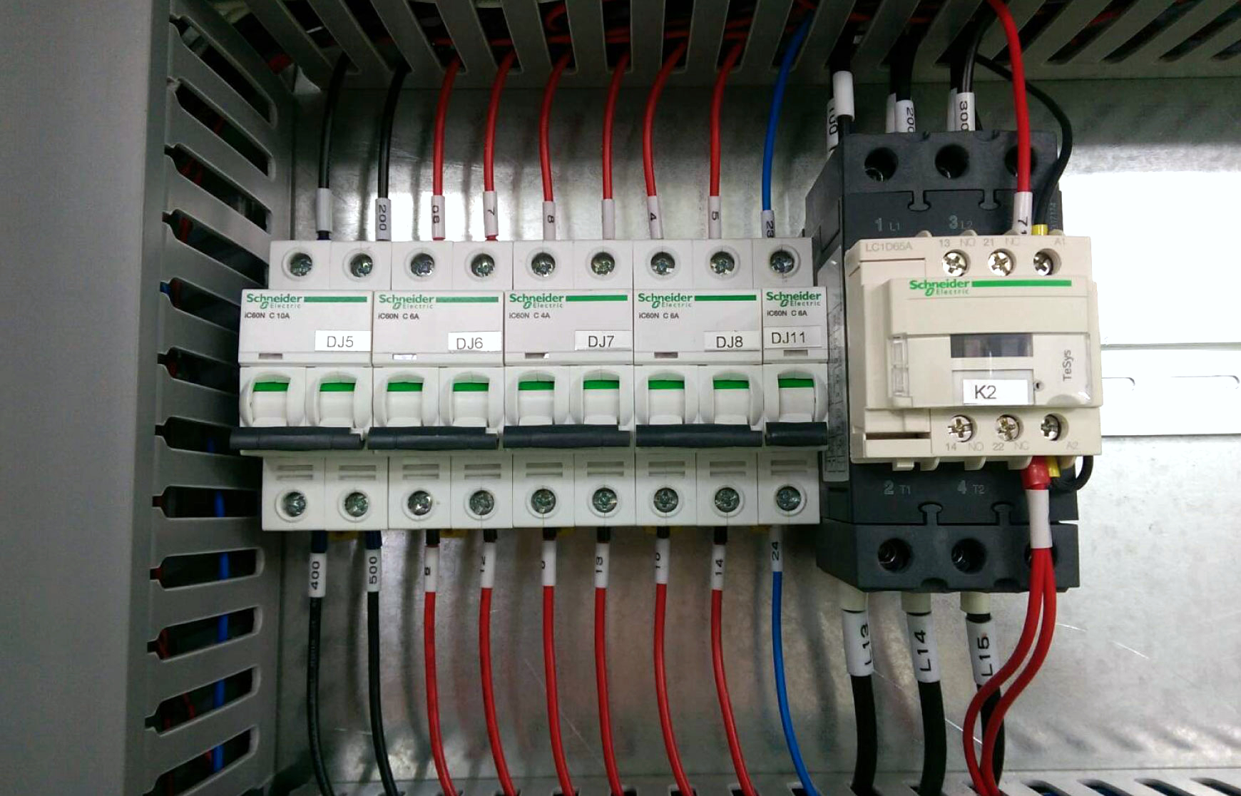 OEM Electric Control Cabinet Wiring and Assembly Service for CNC ...