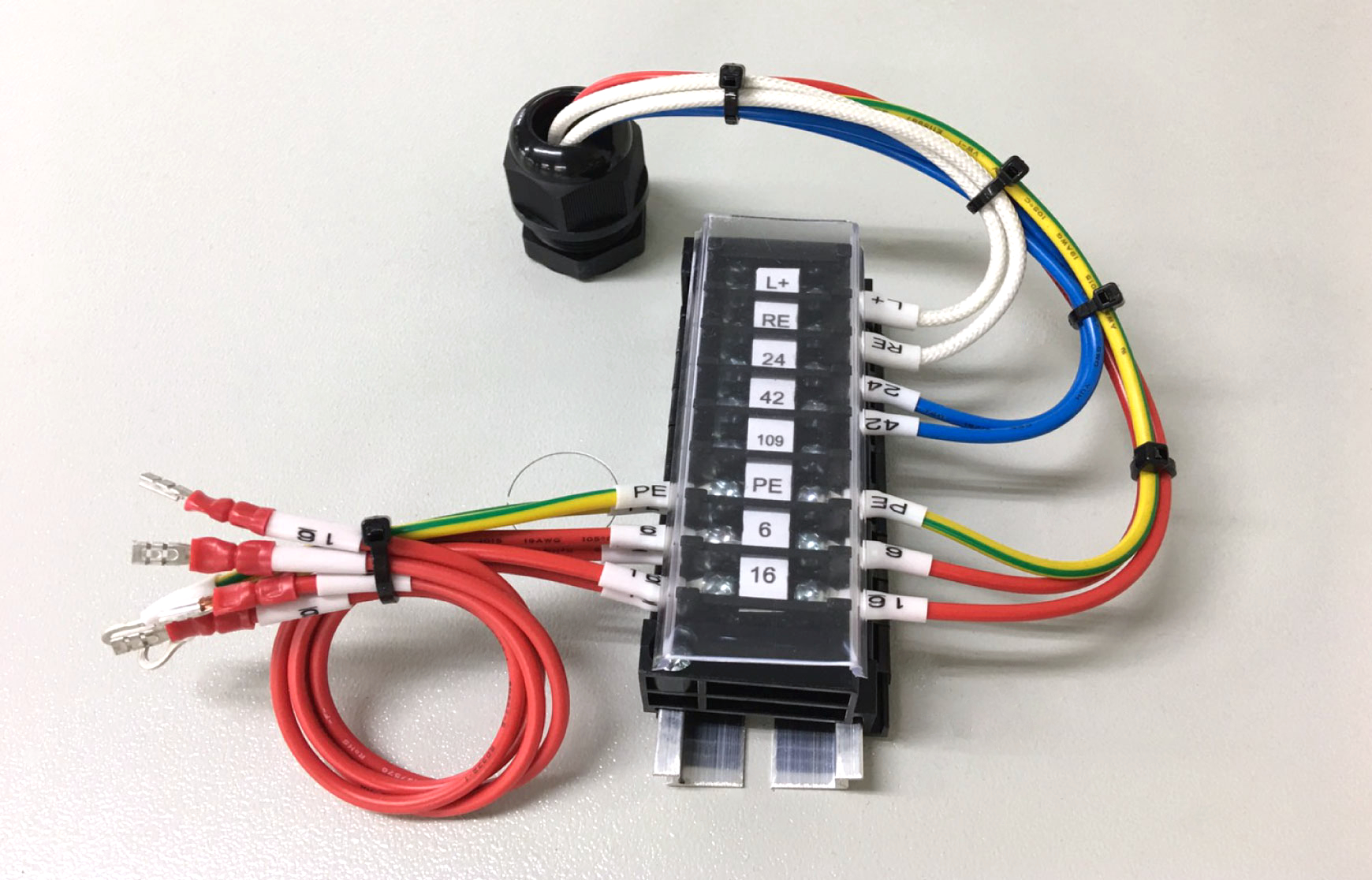 OEM Electric Control Cabinet Wiring and Assembly Service for CNC ...